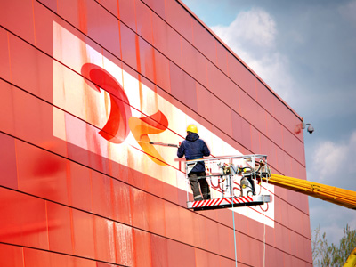 Signboard Cleaning And Maintenance | Spick n Span