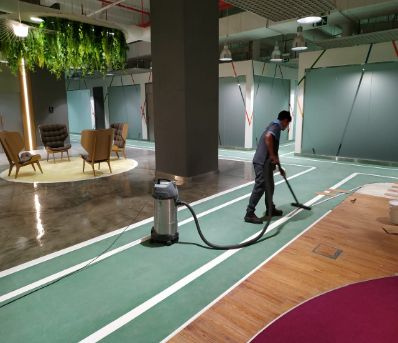 Aspire Sports -Accelerator building | Spick n Span